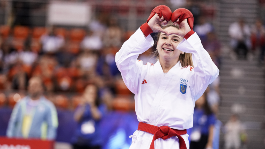 Anzhelika Terliuga and the Olympic revenge - European Karate Federation