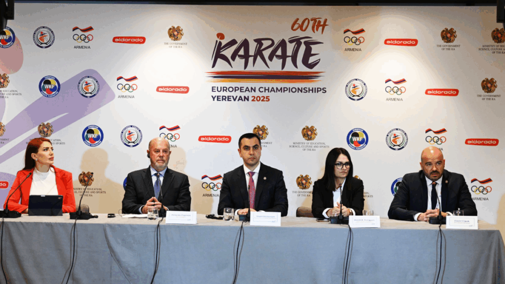 Yerevan Welcomes Europe’s Top Karate Athletes as 2025 EKF Senior ...